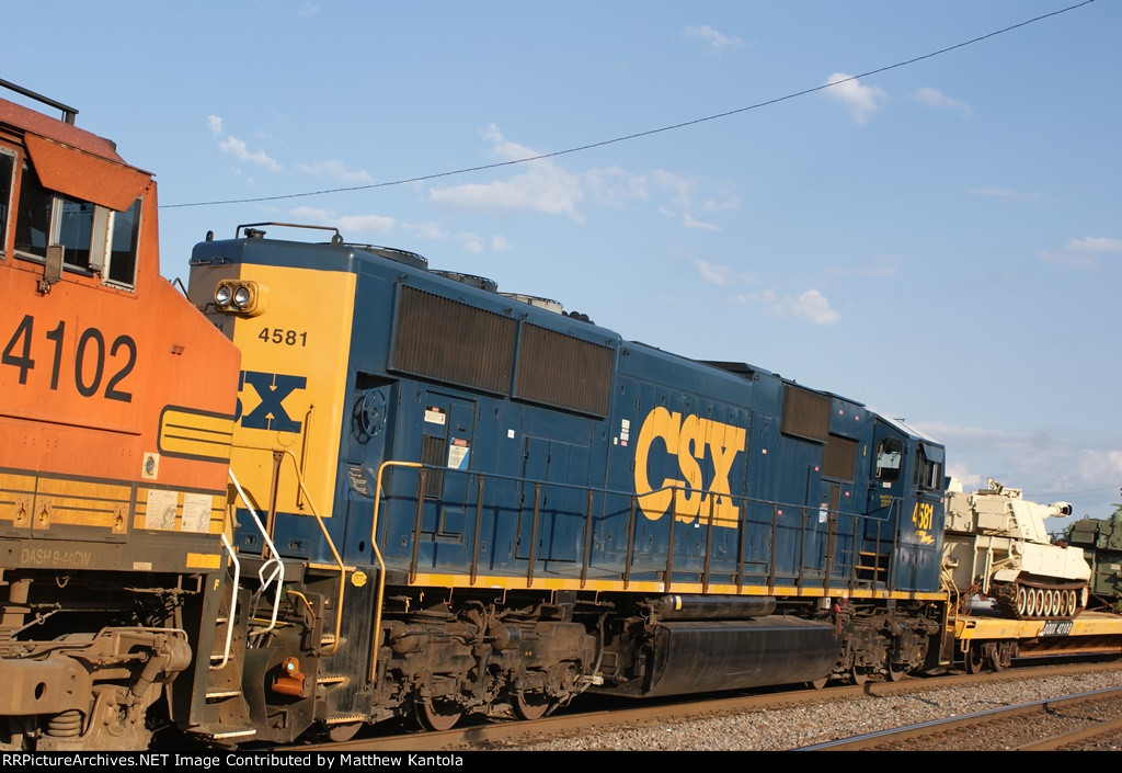 CSX 4581